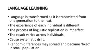 How language change | PPT