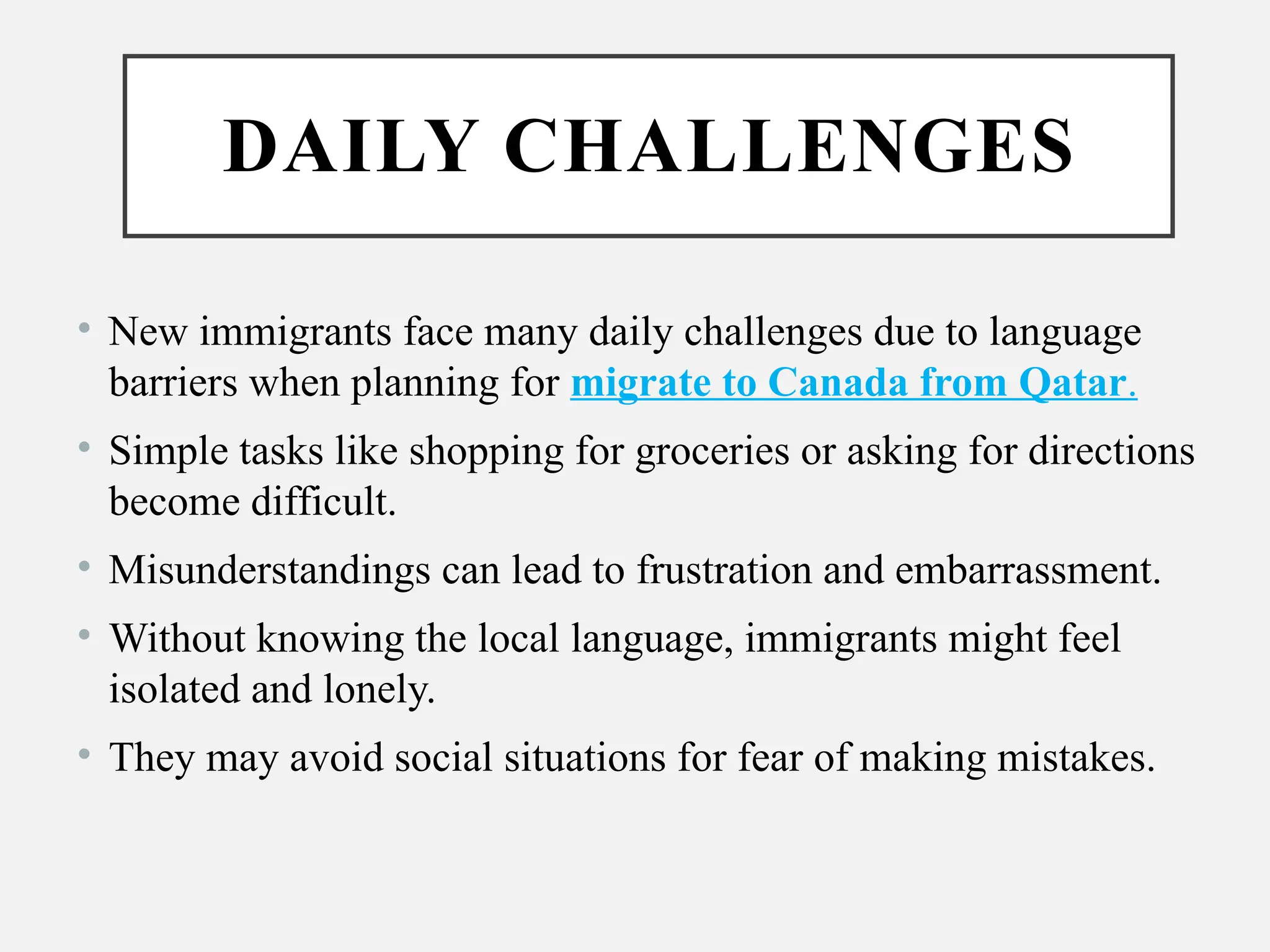 how language proficiency affects new immigrants.pptx