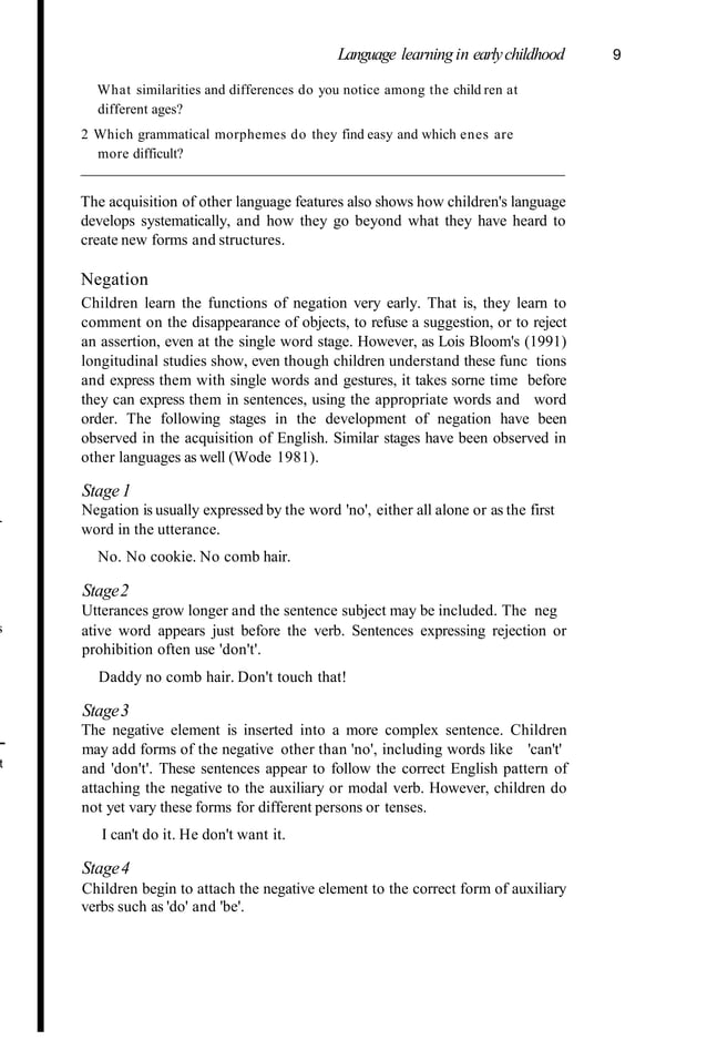 How languages are learned | PPTX