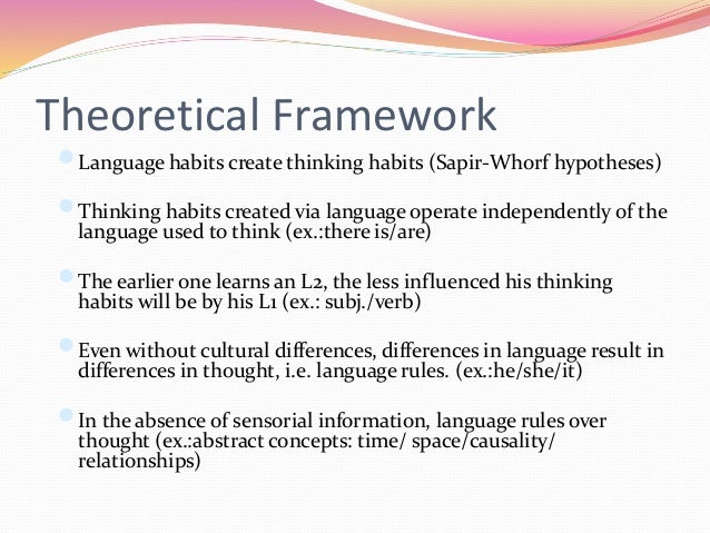 How language shapes thought (abridged version)