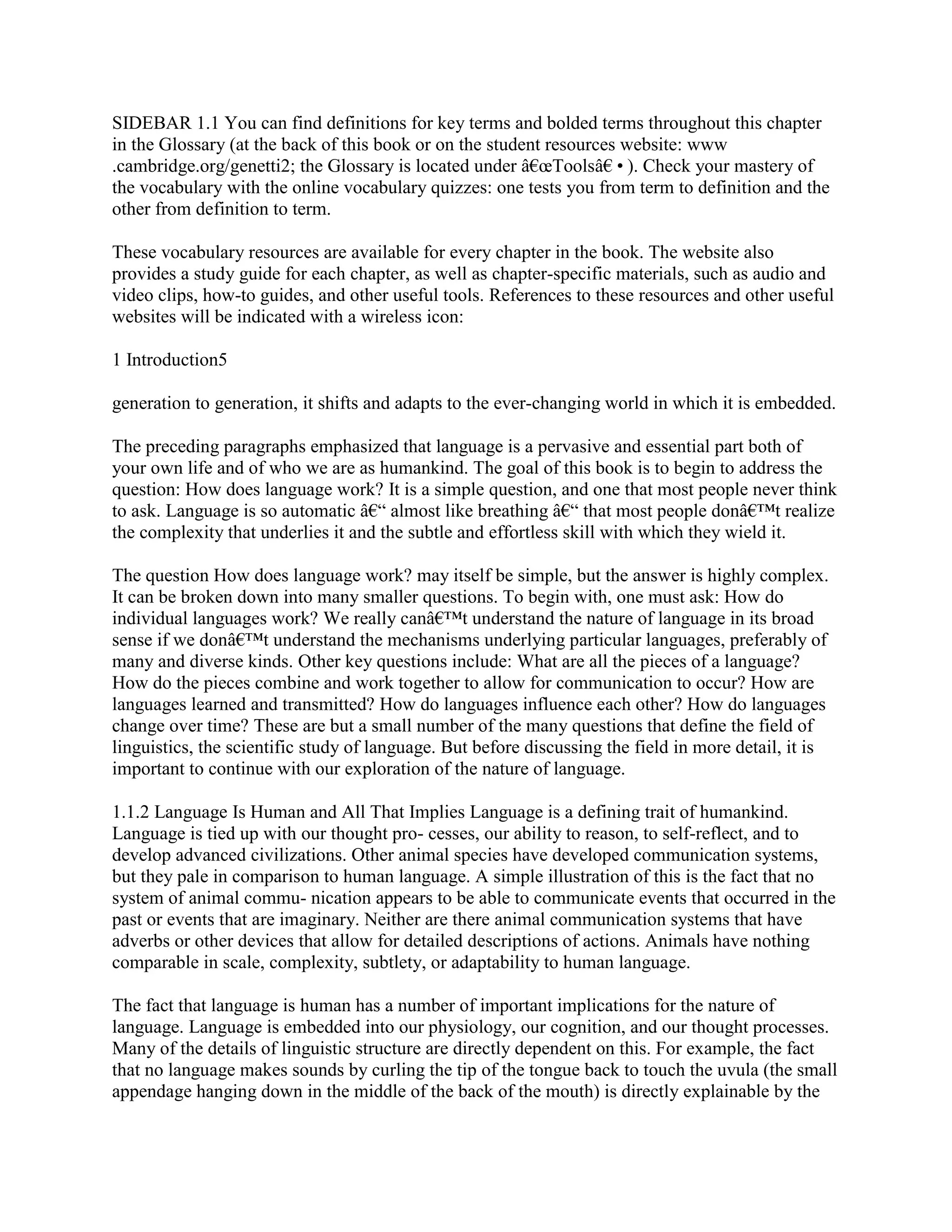 How Languages WorkAn Introduction to Language and LinguisticsSecond Ed.docx