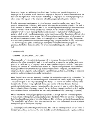 How Languages WorkAn Introduction to Language and LinguisticsSecond Ed.docx