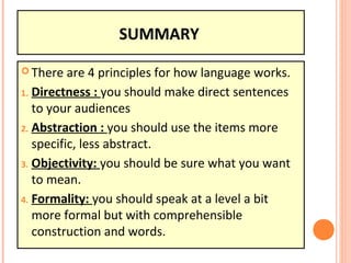 elements of language &style | PPT