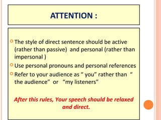 elements of language &style | PPT