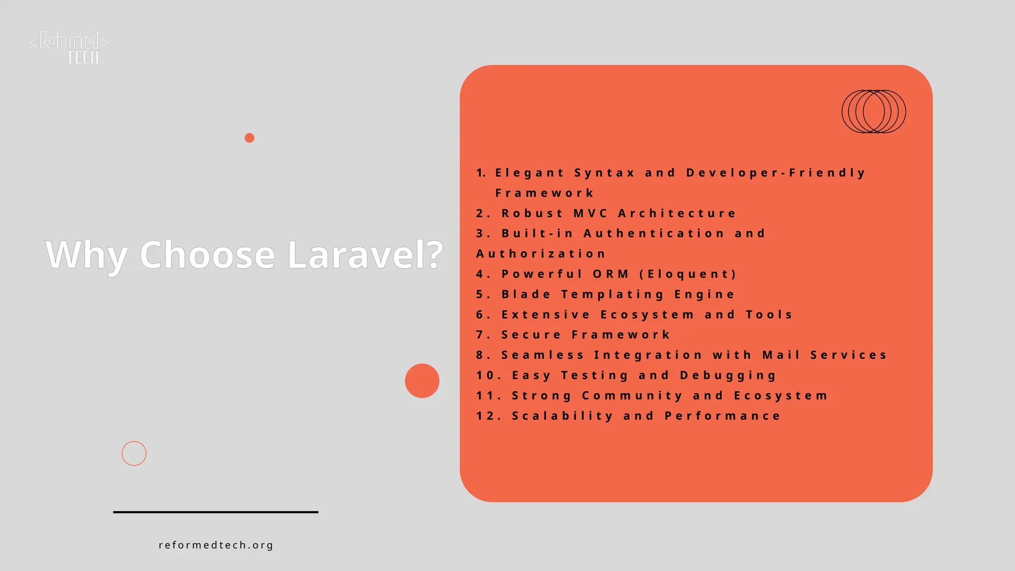 How Laravel framework is shaping the future.pptx