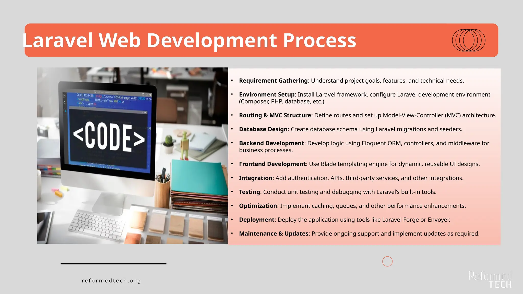 How Laravel framework is shaping the future.pptx