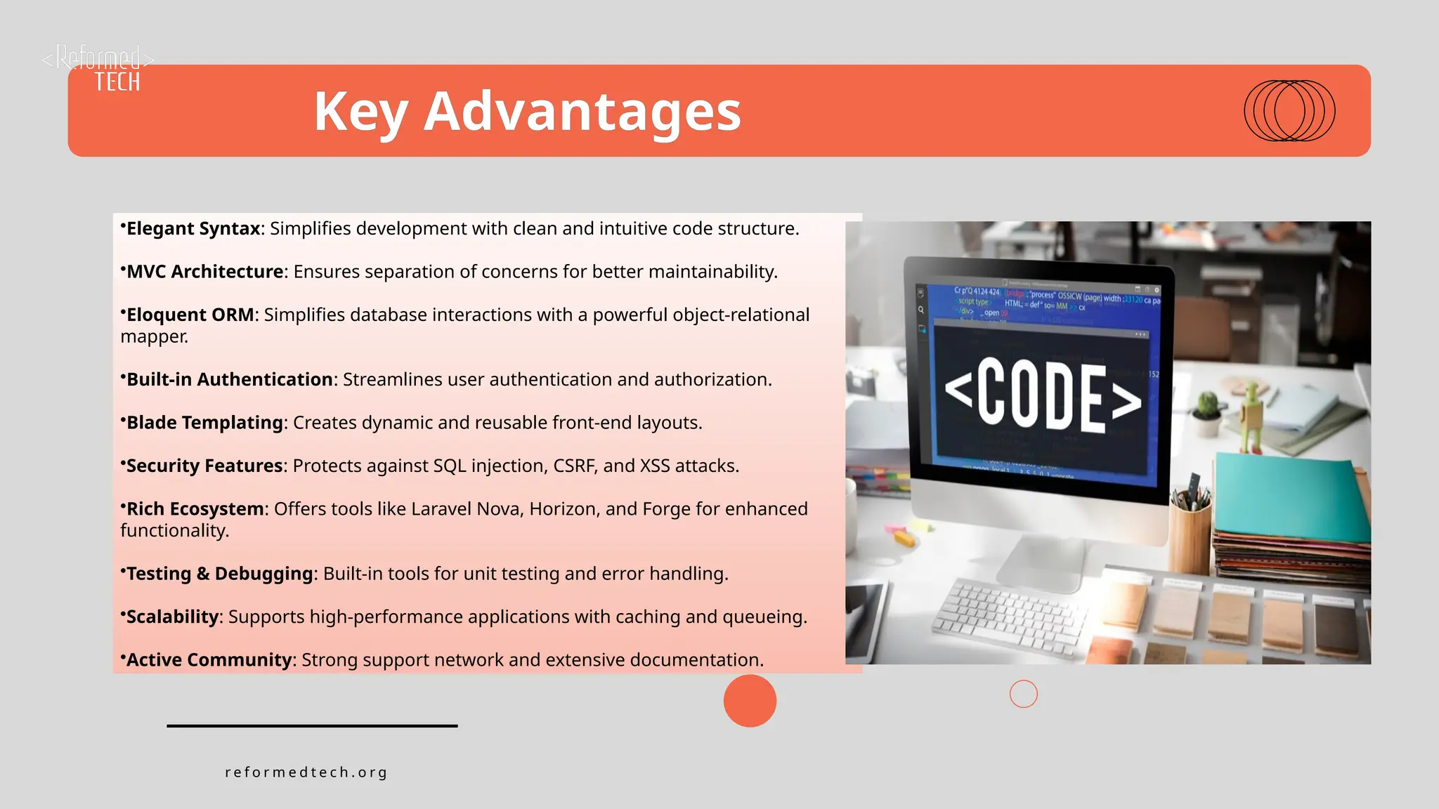 How Laravel framework is shaping the future.pptx