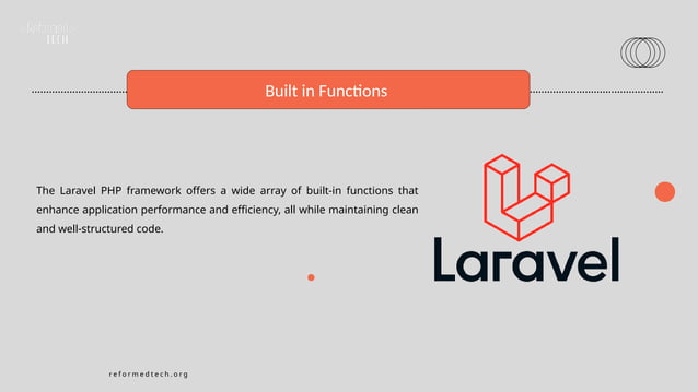 How Laravel framework is shaping the future.pptx