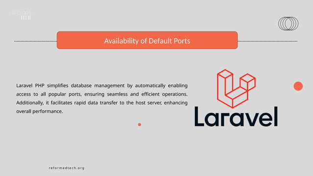 How Laravel framework is shaping the future.pptx
