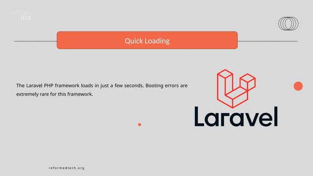 How Laravel framework is shaping the future.pptx