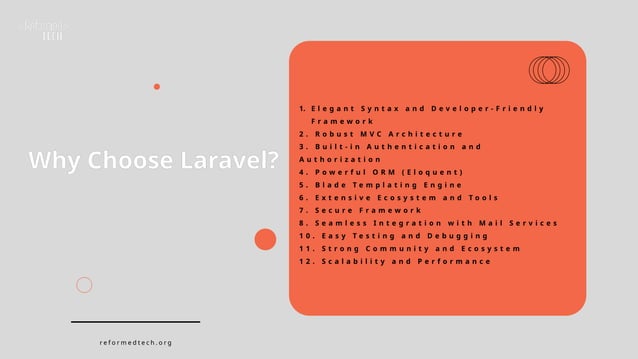 How Laravel framework is shaping the future.pptx