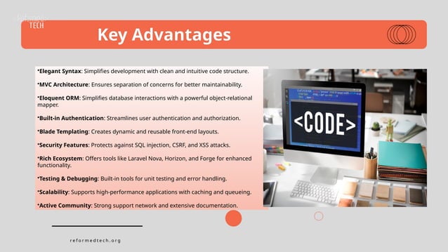 How Laravel framework is shaping the future.pptx