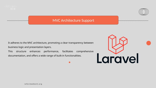 How Laravel framework is shaping the future.pptx