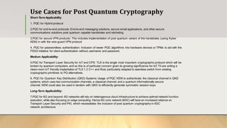 Quantum Cryptography | PPTX | Information and Network Security | Computing