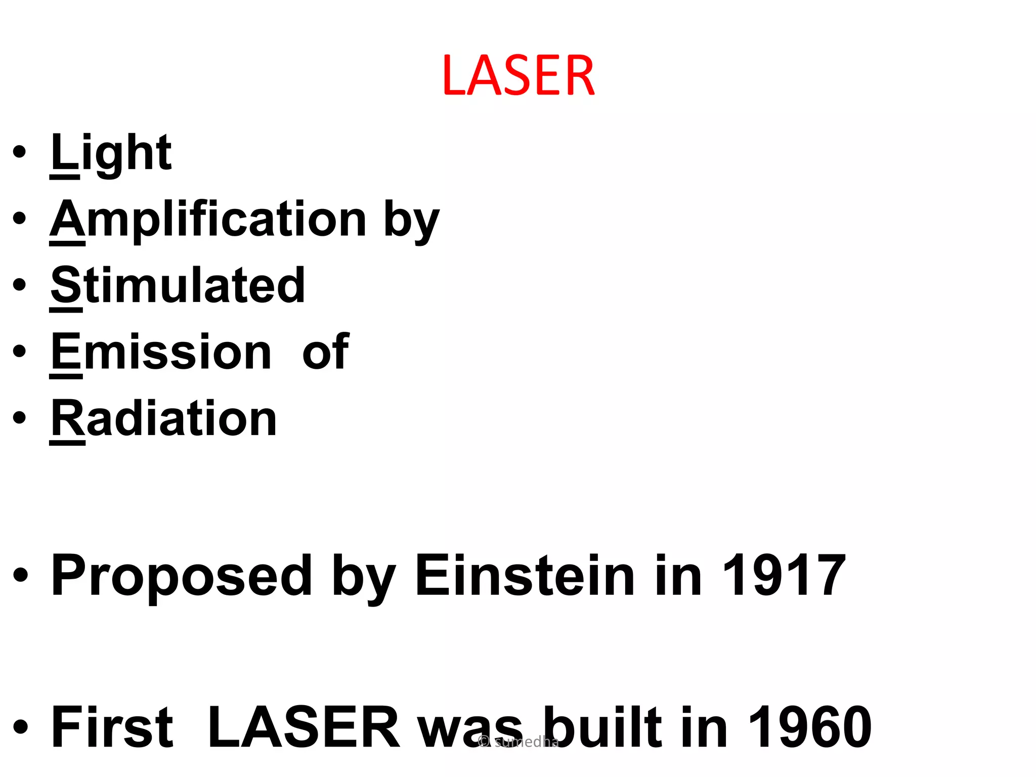 How laser work | PPT