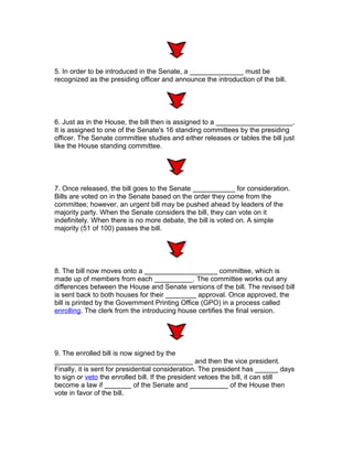 How laws are made student notes | DOC | Law