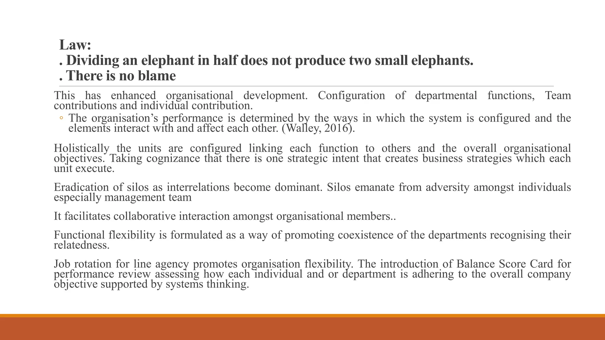 How laws of systems thinking shaped hr practice | PPT