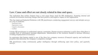 How laws of systems thinking shaped hr practice | PPT