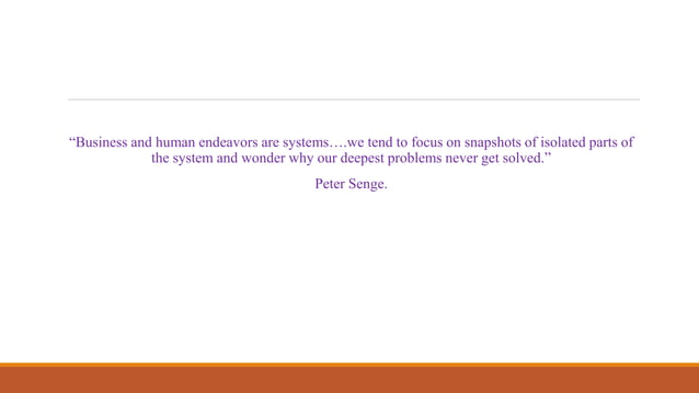 How laws of systems thinking shaped hr practice | PPT