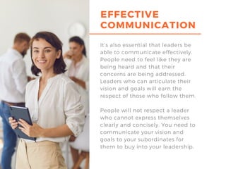How Leaders Can Earn Respect Tips from the Experts | PDF | Executive ...