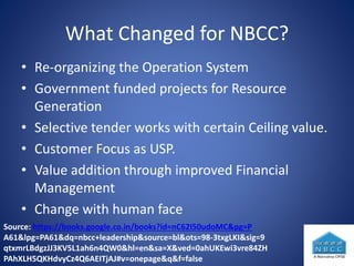 How leadership played a major role in turning | PPTX | Business ...