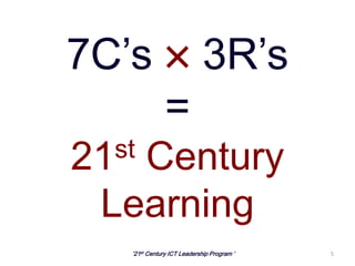 How learning to be transformed in 21st century | PPT