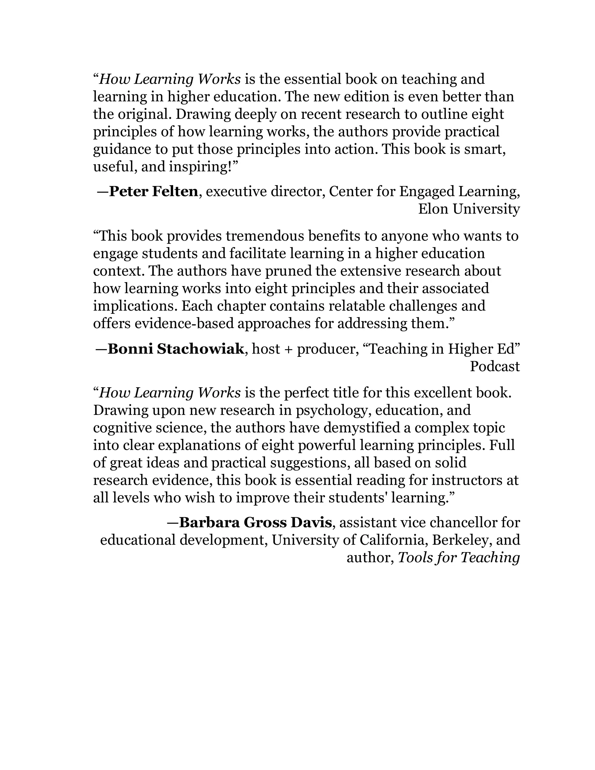 How Learning Works - Eight Research-Based Principles for Smart Teaching.pdf