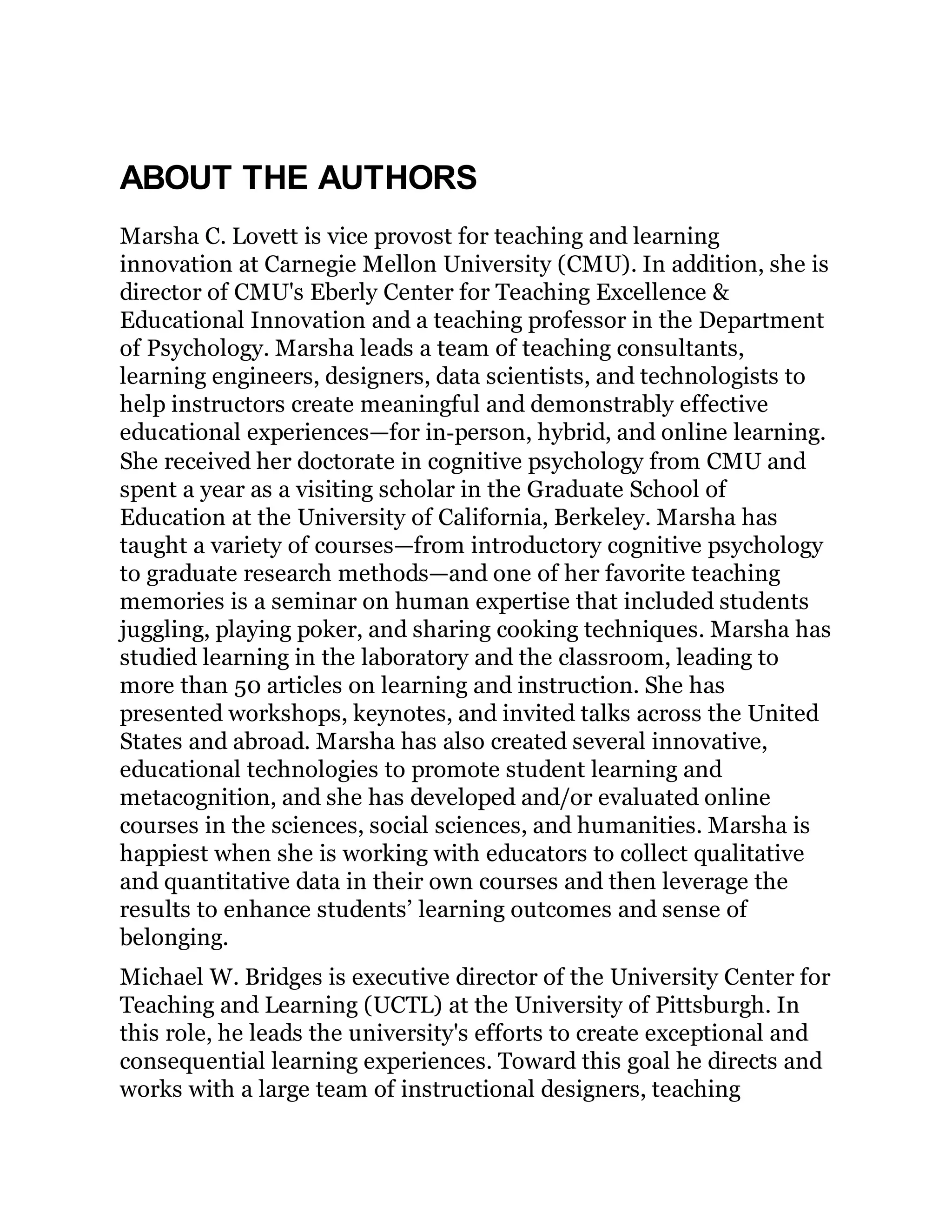 How Learning Works - Eight Research-Based Principles for Smart Teaching.pdf