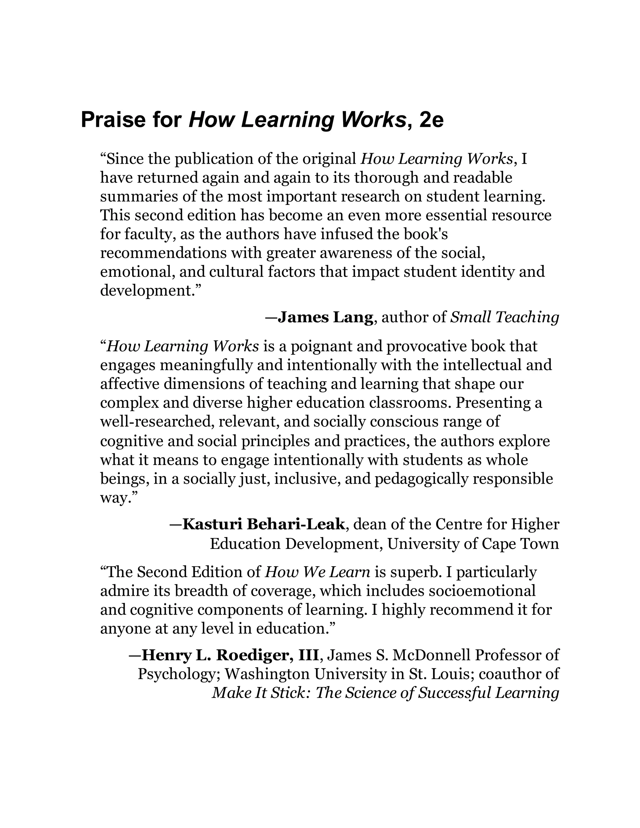How Learning Works - Eight Research-Based Principles for Smart Teaching.pdf