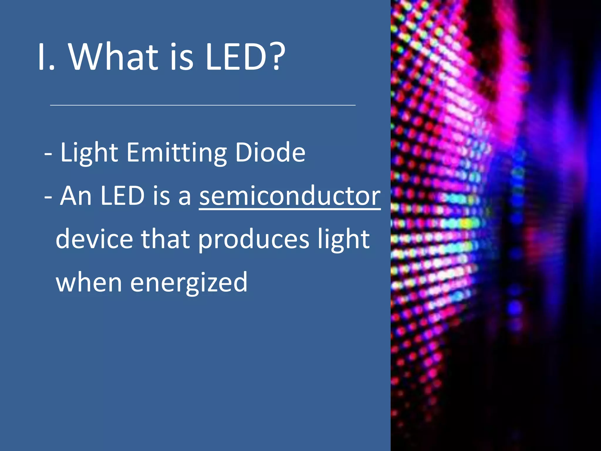 How LEDs Work - Firefly LED | PPT