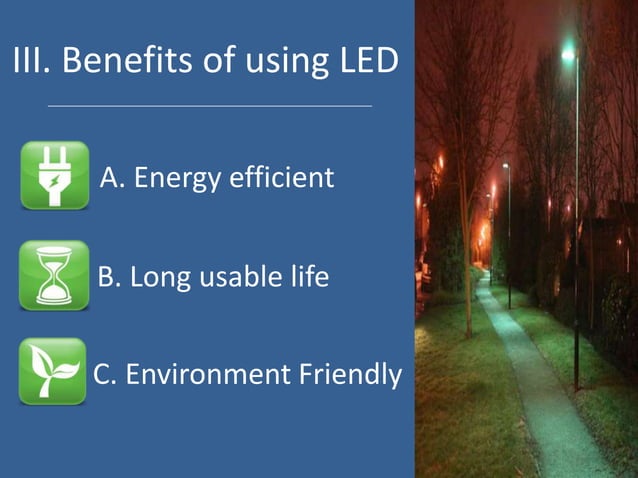 How LEDs Work - Firefly LED | PPT
