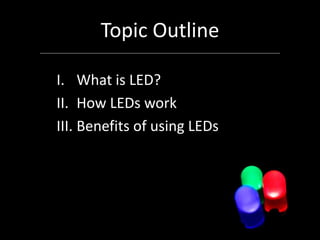 How LEDs Work - Firefly LED | PPT