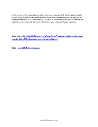 How Lens360 is Setting New Standards in 360 Photo Documentation Software.pdf