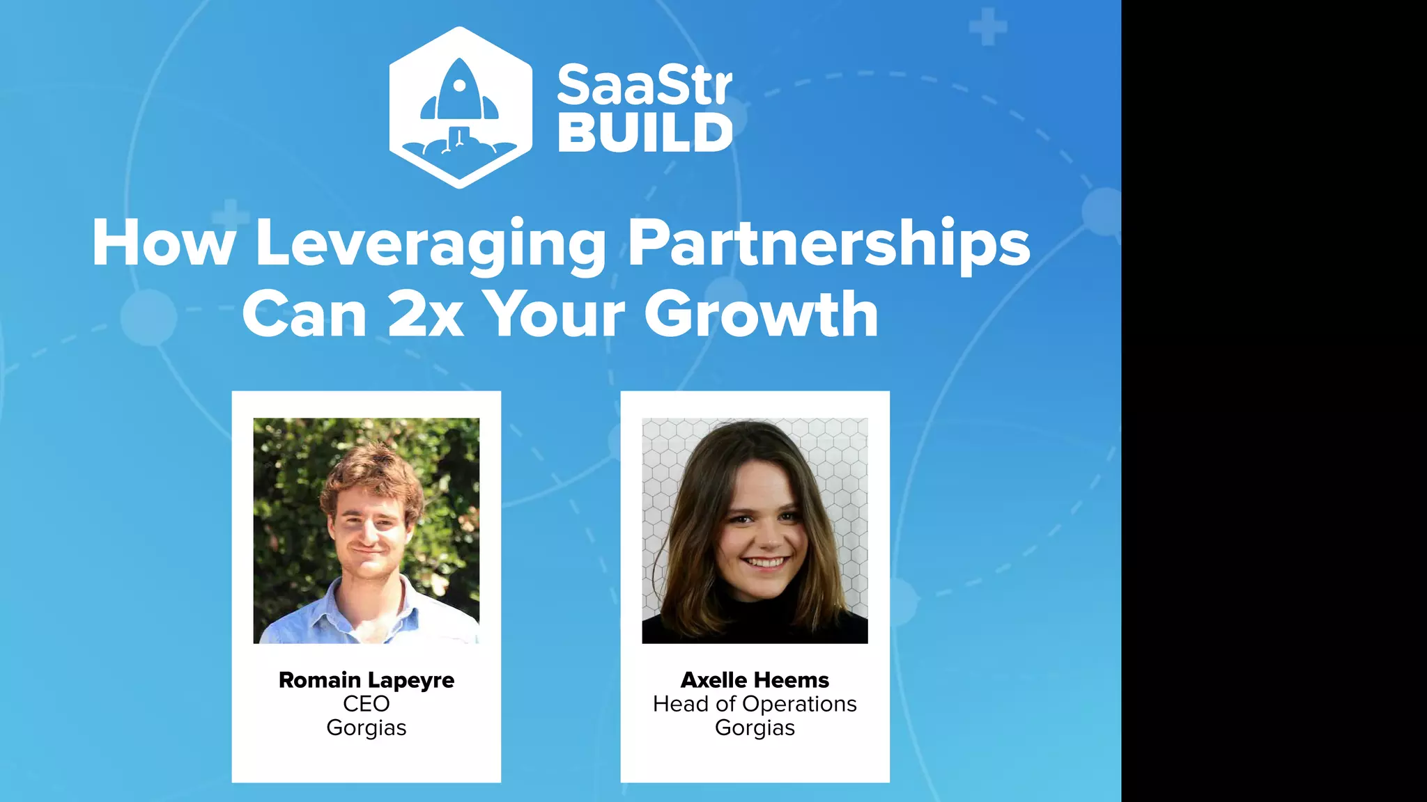 How leveraging partnerships can 2x your growth with Gorgias | PPT