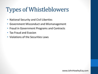 Whistleblowers on Wall Street: A Guide to SEC Whistleblower Rewards and ...