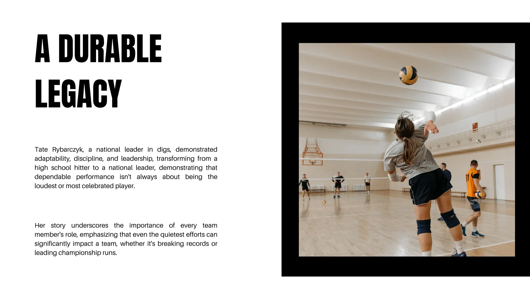 Tate Rybarczyk: The Unsung Hero Turned Star | PPT