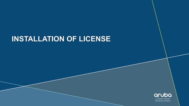 Como funcionan las licencias en ArubaOS8 | PDF