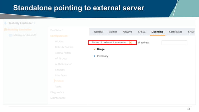 Como funcionan las licencias en ArubaOS8 | PDF