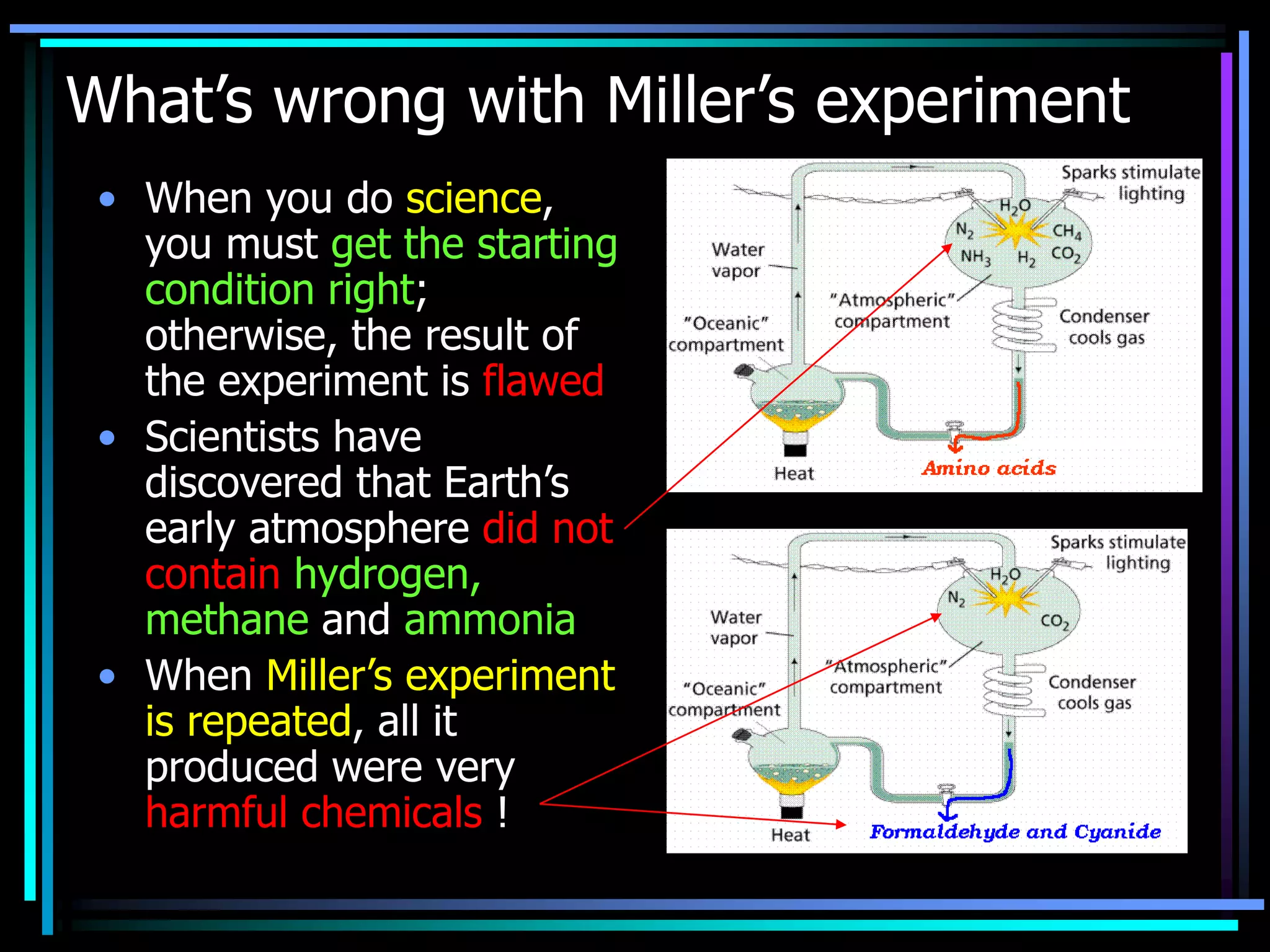 How life begin | PPTX