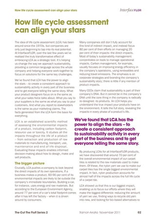 How life cycle assessment can align your stars | PDF