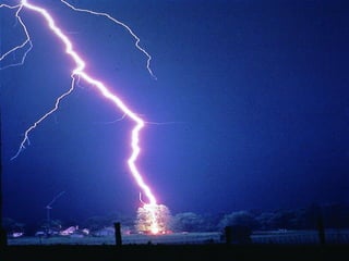 How lightning works | PPT
