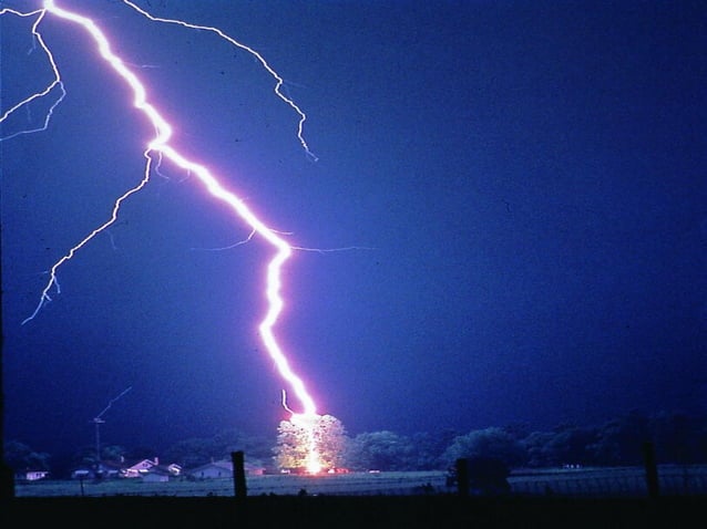 How lightning works | PPT | Physics | Science