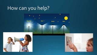 How light pollution affects wildlife | PPTX
