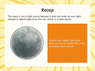 How Light Travels.ppt - Year 6 science presentation | PPT | Physics ...
