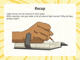 How Light Travels.ppt - Year 6 science presentation | PPT