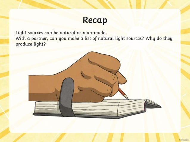 How Light Travels.ppt - Year 6 science presentation | PPT | Physics ...
