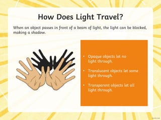How Light Travels.ppt - Year 6 science presentation | PPT
