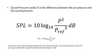 Howling noise control in public address systems | PPT