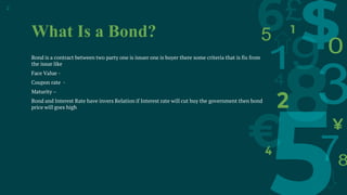 How liquidity in the economy impacts bond prices | PPTX