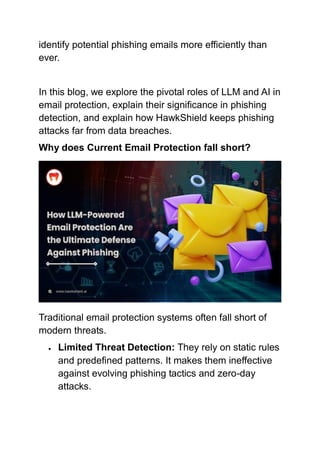 How LLM-Powered Email Protection Are the Ultimate Defense Against ...